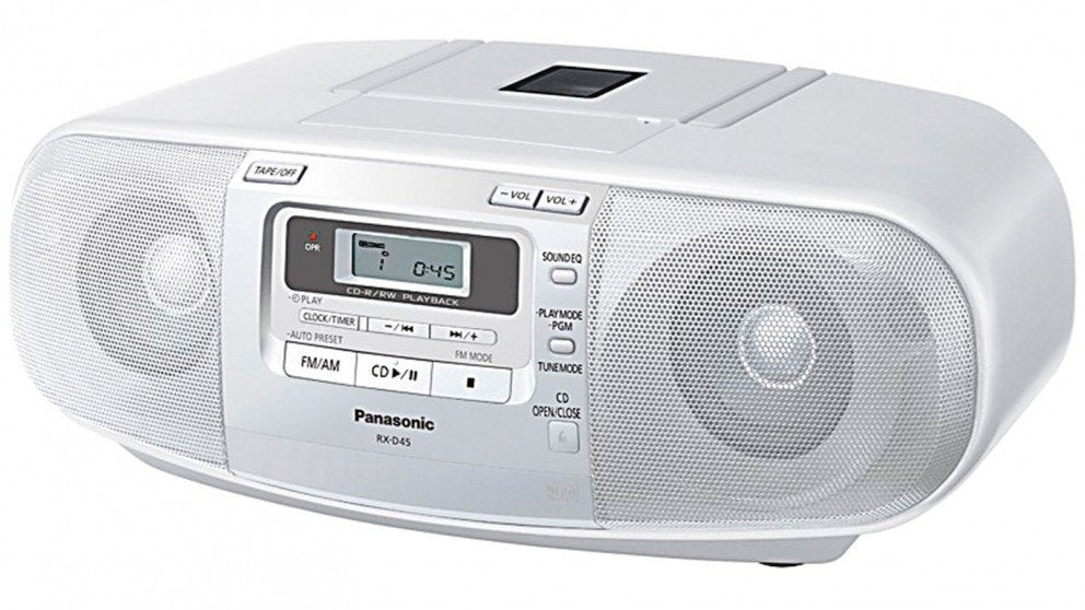 Best Panasonic RXD45 Portable CD Player Prices In Australia GetPrice