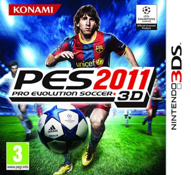 Best Konami PES 2011 Pro Evolution Soccer Nintendo 3DS Game Prices in ...