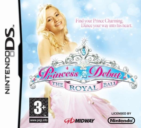 Best Midway Games Princess Debut The Royal Ball Nintendo DS Game Prices ...