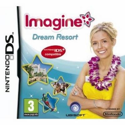 Best Ubisoft Imagine Dream Resort Nintendo DS Game Prices in Australia ...