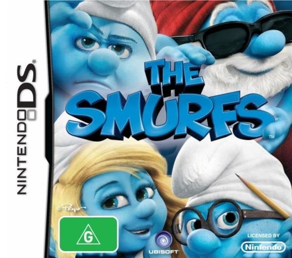 Best Ubisoft The Smurfs Nintendo DS Game Prices in Australia | GetPrice